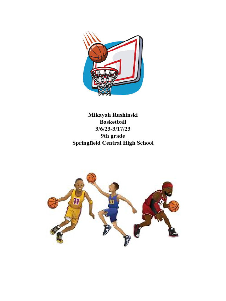 Grade 9 Basketball Unit Plan | Download Free PDF | Psychological ...