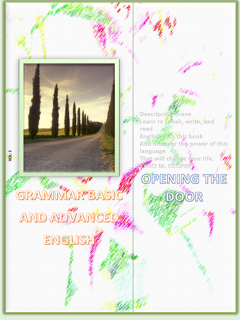 English Grammar Guide: Basic to Advanced | PDF | Grammatical Tense | Verb