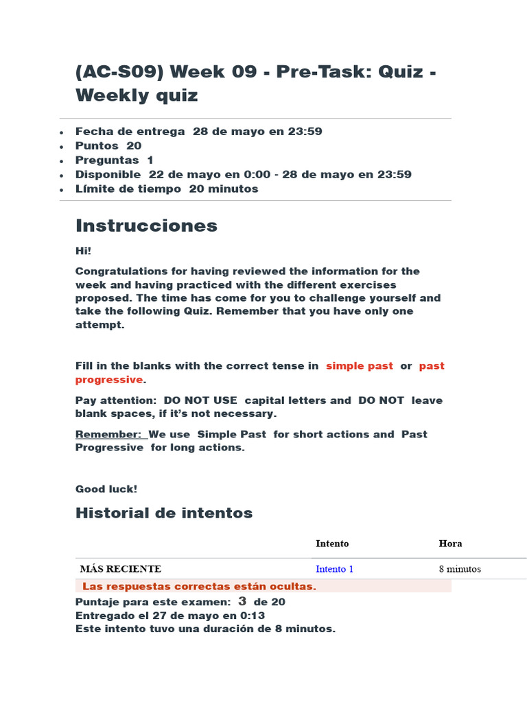 (AC-S09) Week 09 - Pre-Task Quiz - Weekly Quiz | PDF