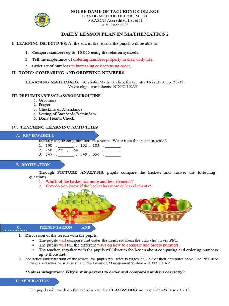 Math 2 UNIT 1 LESSON 4 Final | PDF | Mathematics | Learning