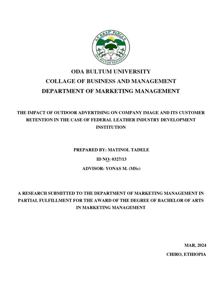 Matinol Final Research | PDF | Advertising | Brand