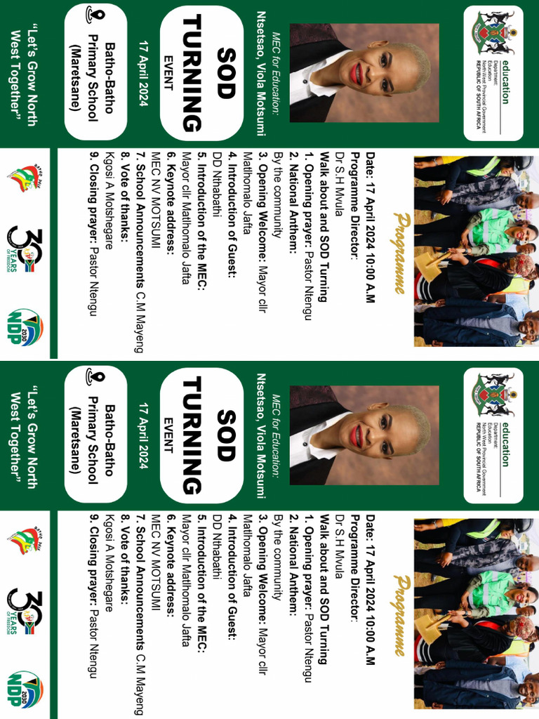 Programme Print | PDF