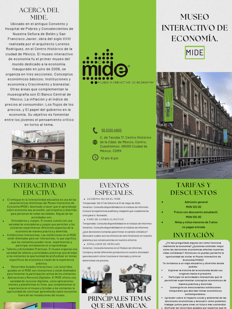 Mide Museo | PDF | Museo