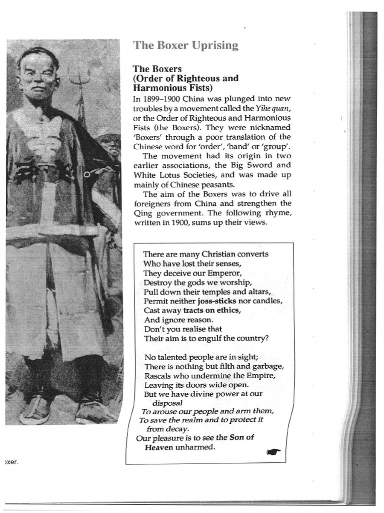 Boxer Rebellion | PDF