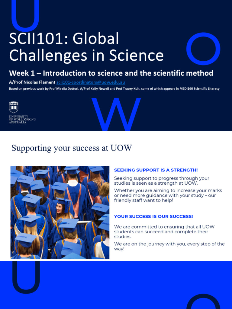 L1 Introduction To Science and The Scientific Method 2024 | PDF ...