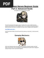 FE4 A Beginners Guide | PDF