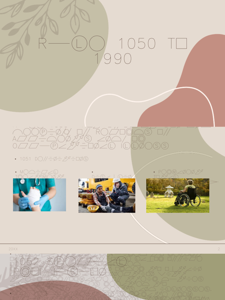 Rule 1050 To 1990, Mori Mutia | PDF | Employment | Occupational Safety ...