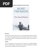 Analysis of "Significant Cigarettes" | PDF