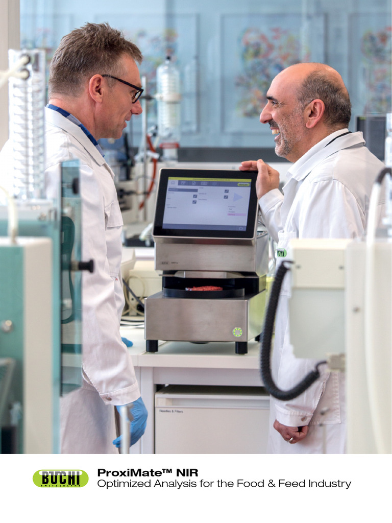 PB 11595521 ProxiMate NIR en | PDF | Flour | Cereals