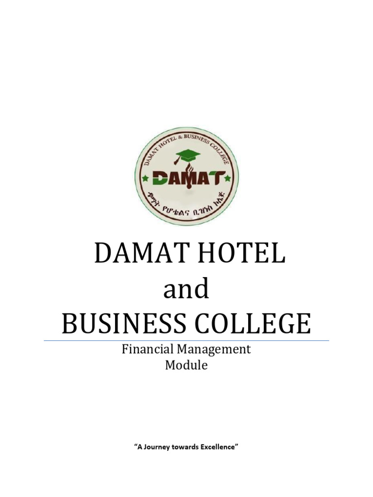 Financial Management Course Overview | PDF | Dividend | Economics