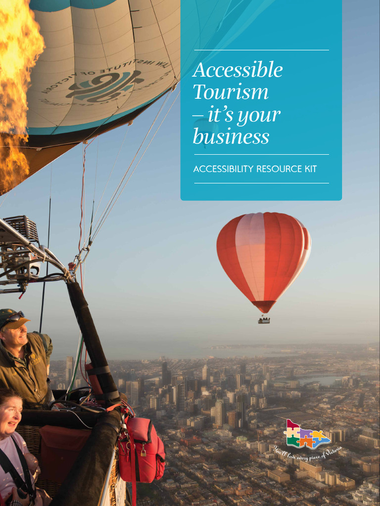 Tourism Accessibility Digital | PDF | Accessibility | Tourism