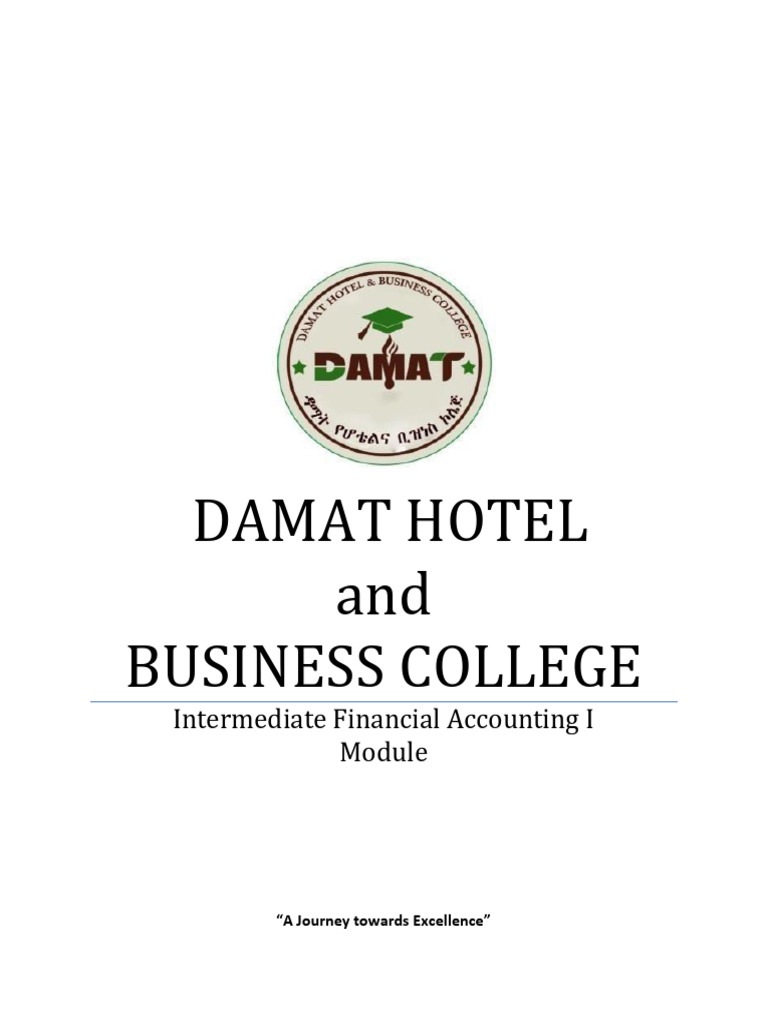 Intermediate Financial Accounting I | PDF | Fair Value | International ...