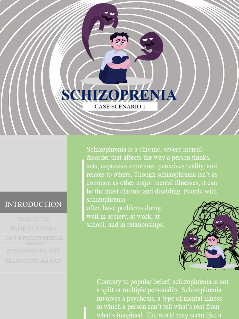 Animated Scrolling Dashboard PPT by Gemo Edits | PDF | Schizophrenia | Clinical Medicine