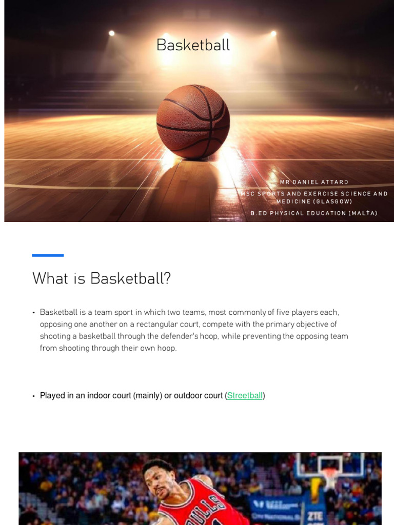 Basketball | PDF | Basketball Positions | Sports Rules And Regulations