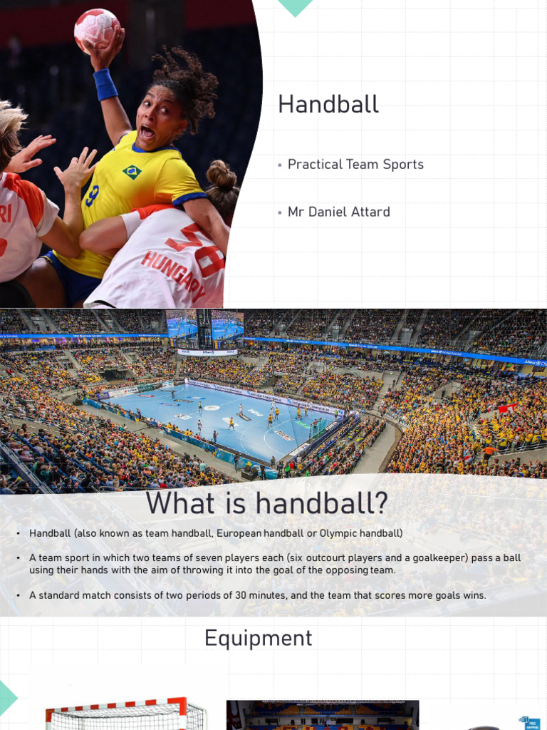 Handball | PDF | Sports | Sports Rules And Regulations