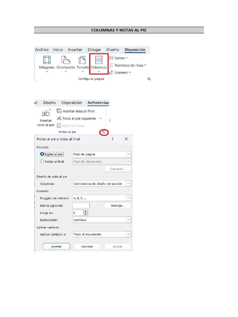 Formato y Notas del Microprocesador | PDF | Microprocesador | Circuito integrado