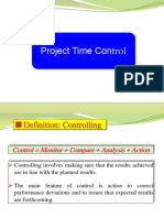 BF Project Monitoring and Control Template - Google Sheets | PDF | Computing