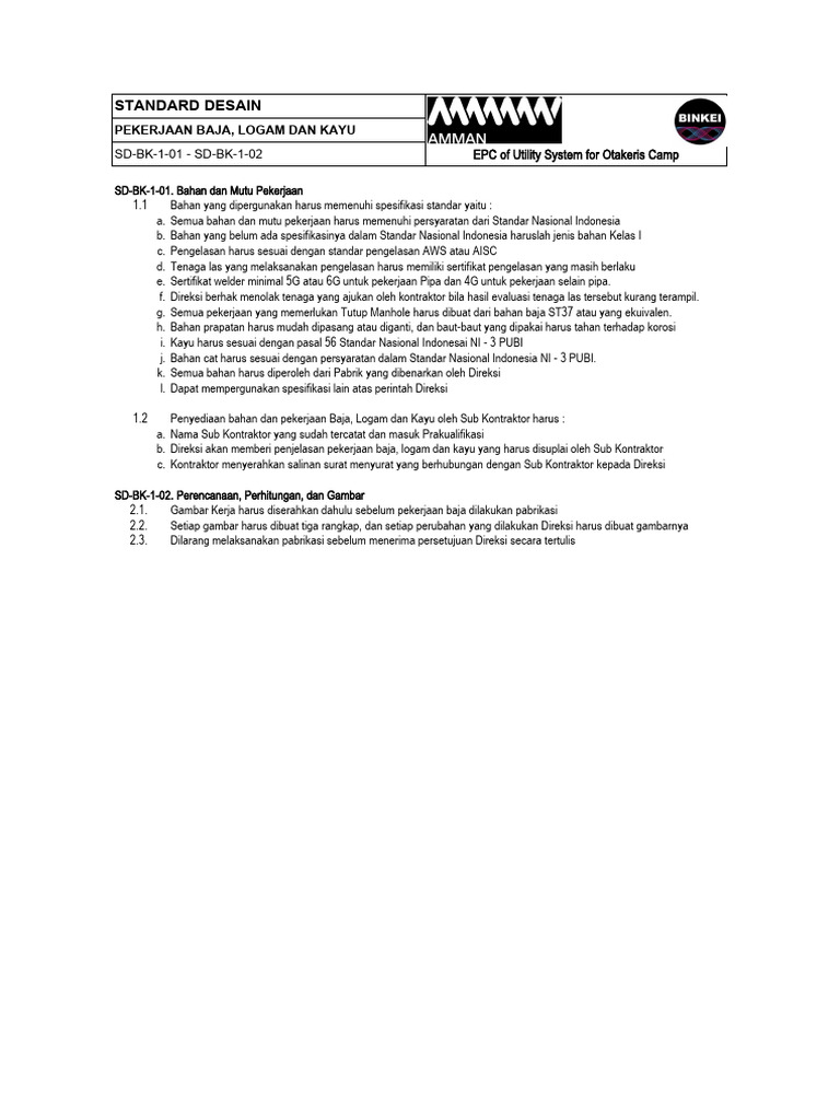 Form Mutu Baja Logam | PDF