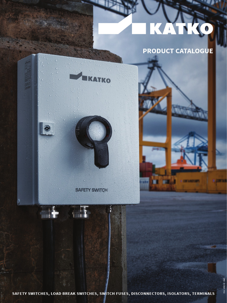 Katko Product Catalogue 2021 | PDF | Electricity | Electrical Engineering