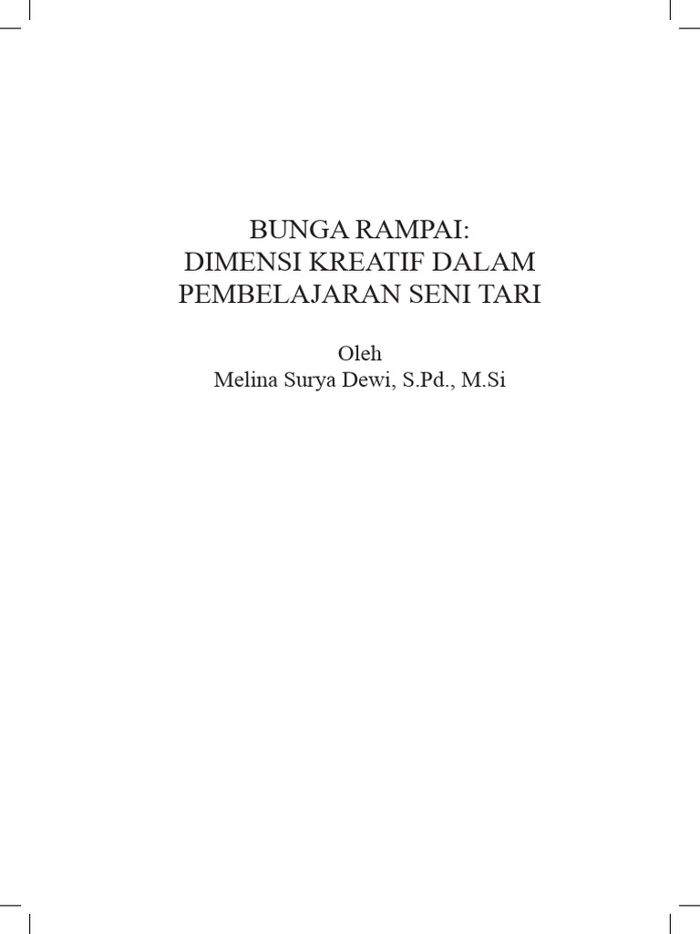 FA Isi Bunga Rampai | PDF