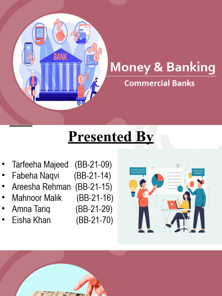 Money & Banking Presentation | PDF | Banks | Market Liquidity