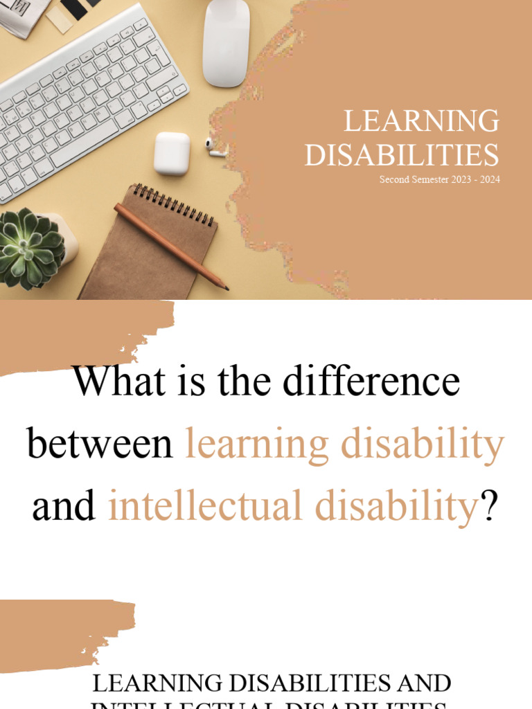 Learning Disabilities | PDF | Learning Disability | Attention Deficit ...