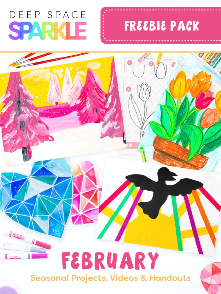 February Freebie Pack 2023-2 | PDF | Learning