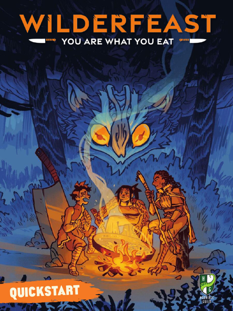 Wilderfeast Quickstart (PT-BR) | PDF | Jogos de RPG | Humano