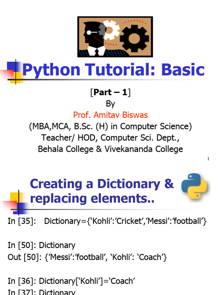 Python Basic Sample Note (Ab Sir's Coaching - 8910350813) | PDF ...