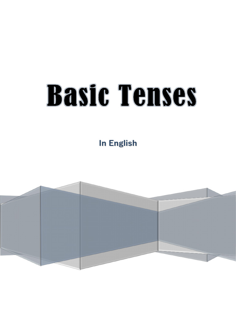 Introduction Tenses | PDF | Verb | Grammatical Tense