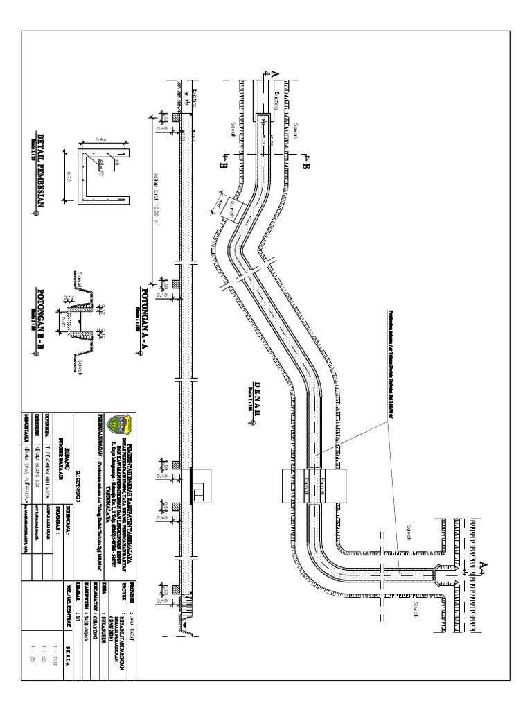 DI CIPINANG 3 SUKASUKUR CISAYONG DAU 2024 134JTModel | PDF