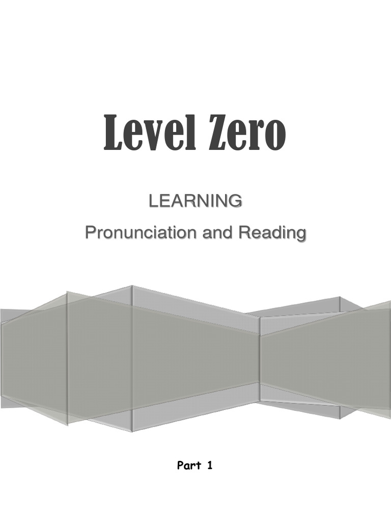 Level Zero Part 1 Pdf 7214