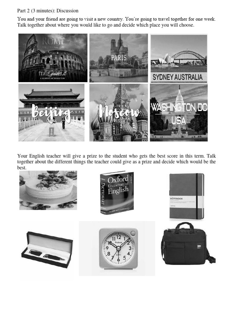 Conversation Practice for Teens | PDF