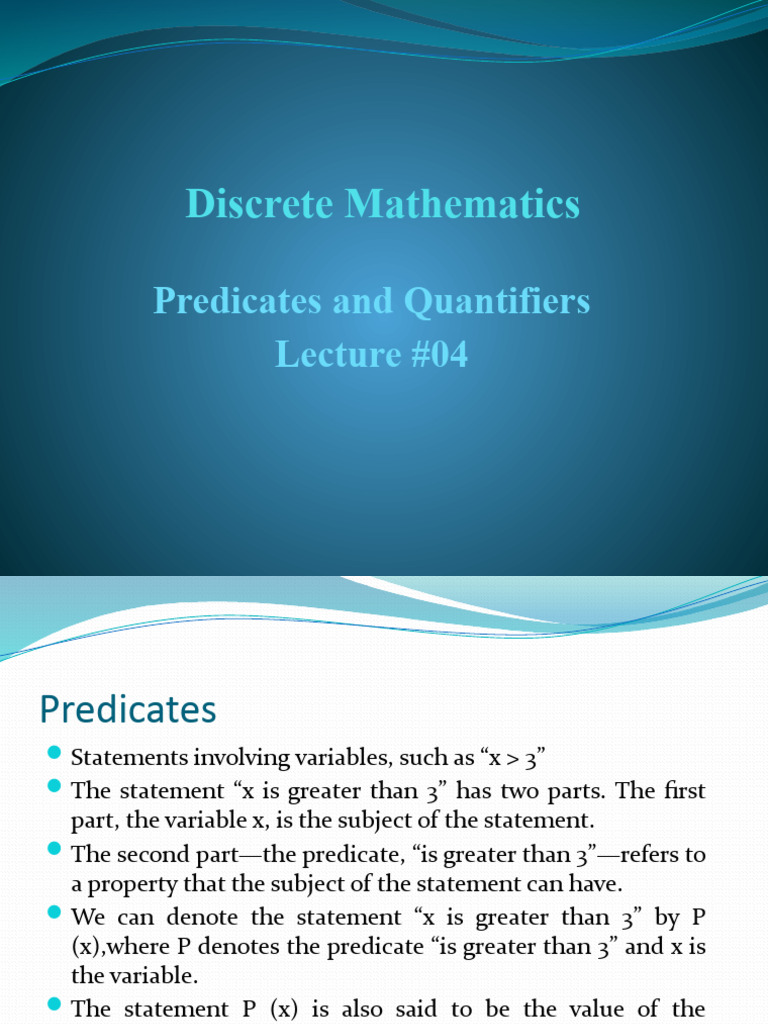 DM Lecture 04-1 | PDF | Grammar | Semiotics