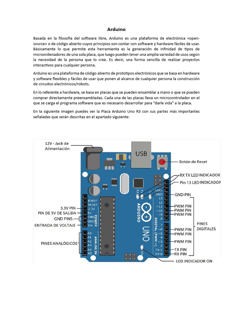 Clase 4 Arduino | Descargar gratis PDF | Arduino | Programa de computadora Clase 4 Arduino | Descargar gratis PDF | Arduino | Programa de computadora