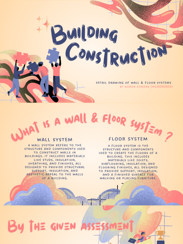 Wall and Floor System (Building Construction) | PDF | Flooring | Wall