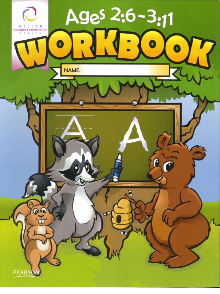 Miller Function & Participation Scales - 2-6-3-11 Workbook | PDF