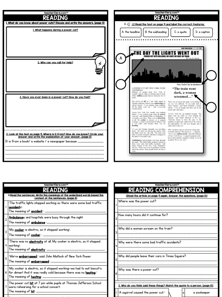 Year 6 Unit 1 Worksheets 1 | PDF | Verb | Noun