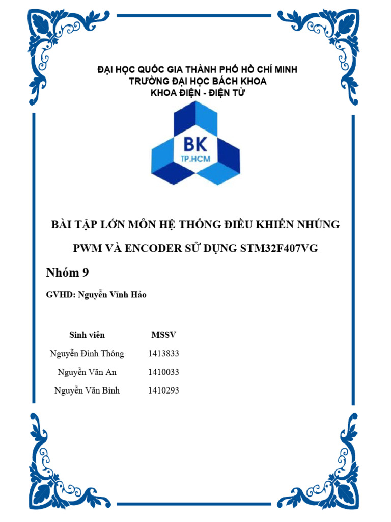 HTDKN K14 Nhom9 Report | PDF