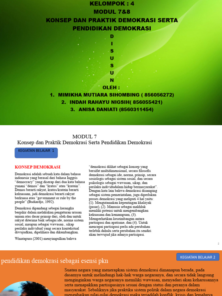 PPKN PPT Semester 4 | PDF