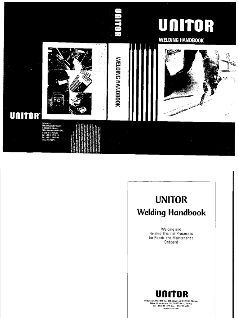Unitor +Welding+Handbook 1 | PDF