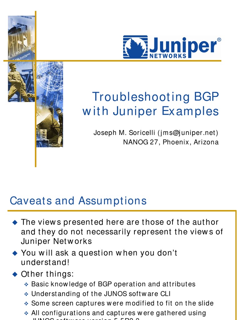 Bgp Troubleshooting Juniper Pdf Regular Expression Computer Networking