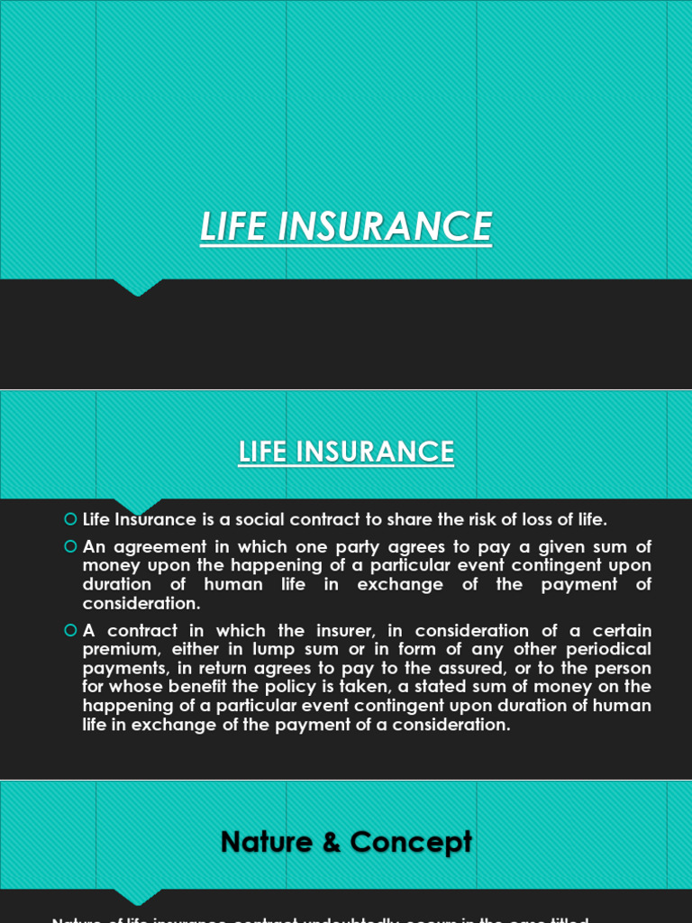 Life Insurance | PDF | Insurance | Life Insurance
