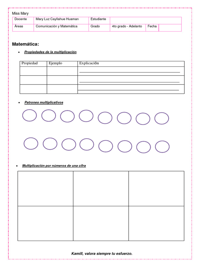 Sesión N°2 - Kamill | PDF