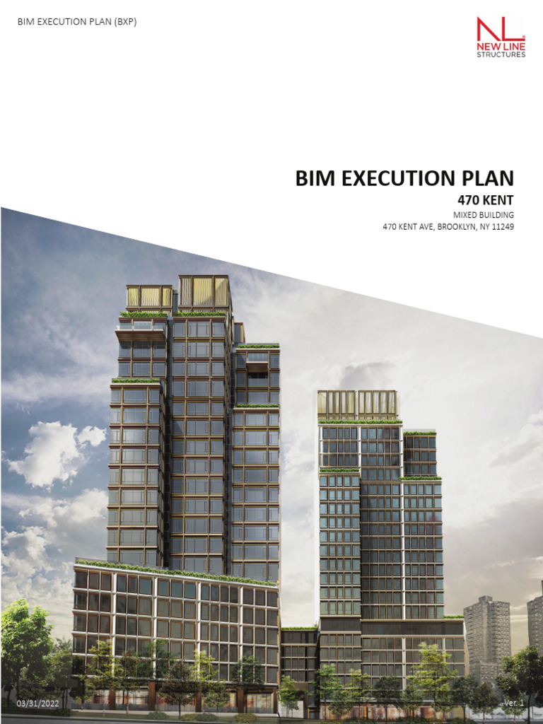 BIM Execution Plan for 470 Kent | PDF | Autodesk Revit | Building ...