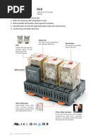 LU-5-R Relay Pinout and Specs | PDF | Alternating Current | Relay