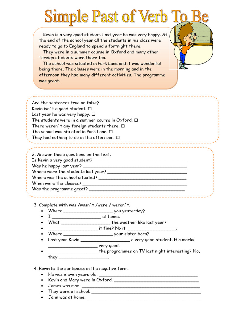 verb-to-be-test | PDF