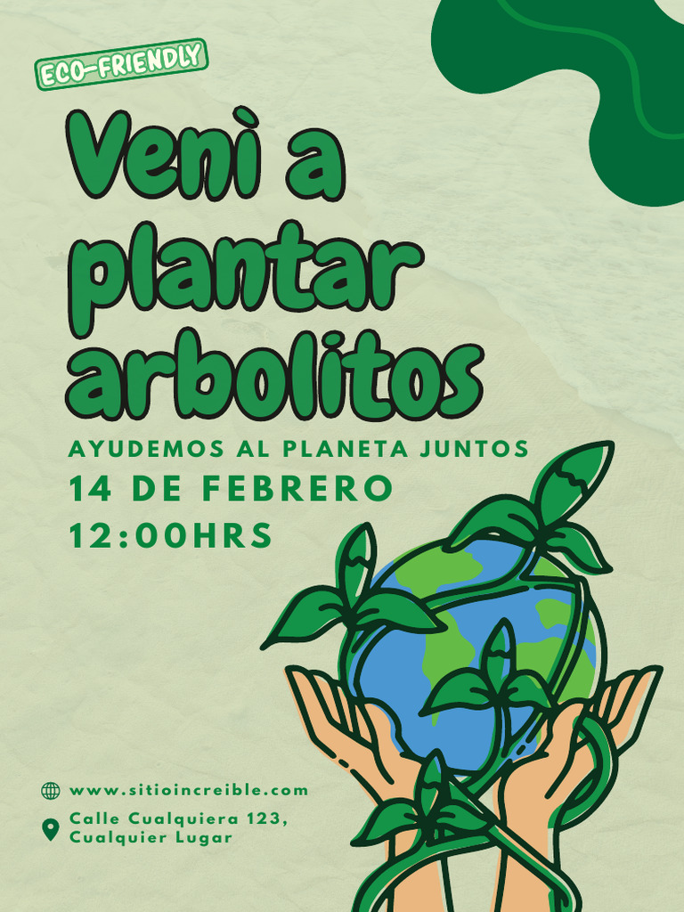 Póster Educativo Sobre Los Tiempos Verbales Perfectos de Estilo Collage ...