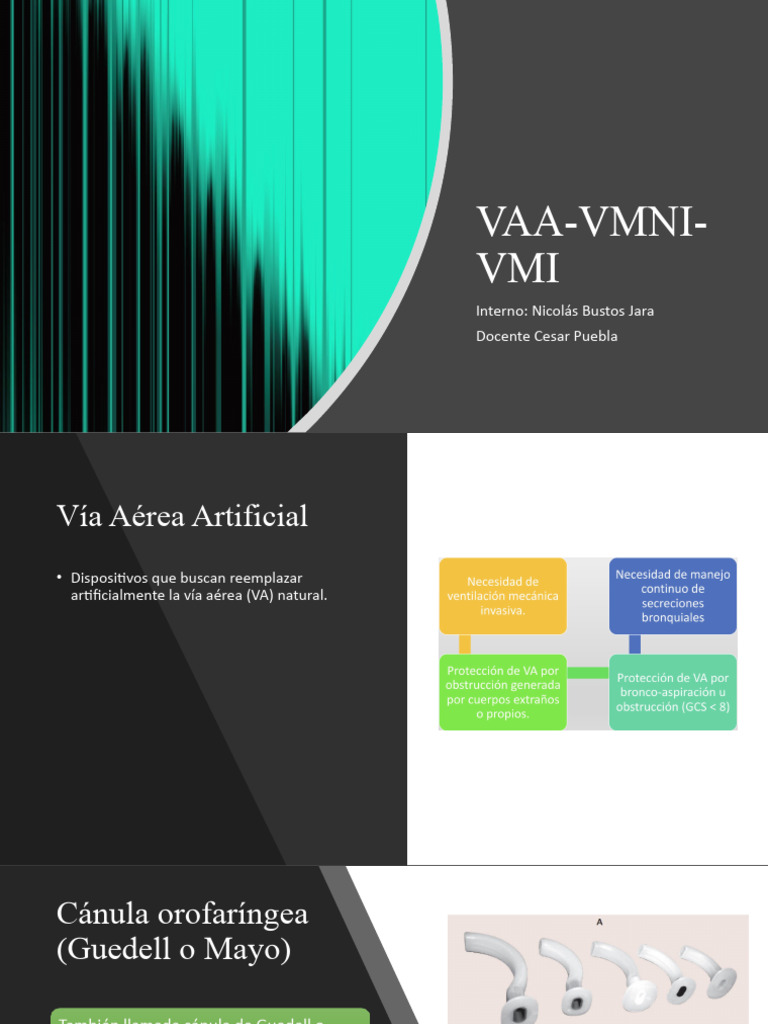 Vaa Vmni Vmi | PDF | Neumología | Medicina