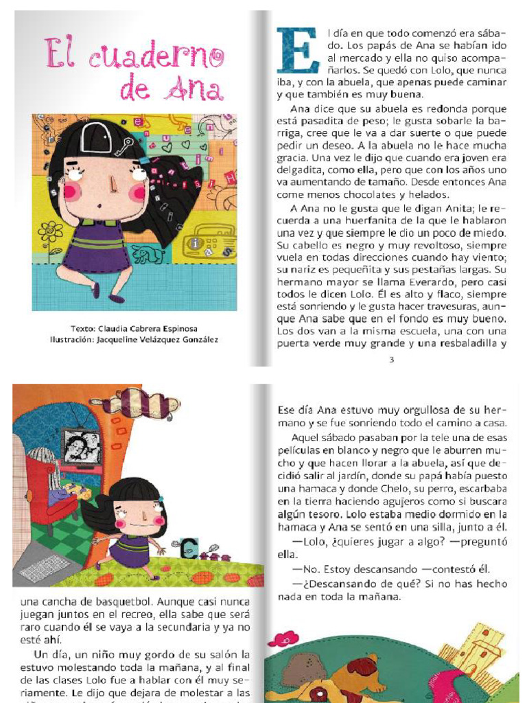 El Cuaderno de Ana | PDF